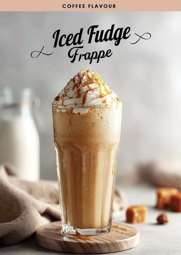 Iced Fudge Frappe – QUARTERPAST UK