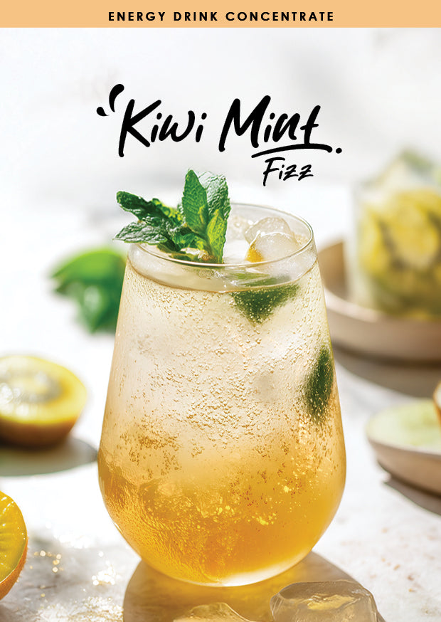 Kiwi Mint Fizz – QUARTERPAST UK
