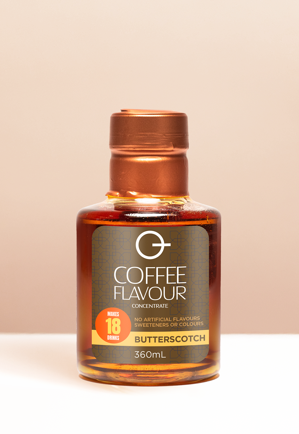 Butterscotch Coffee Flavour 360mL – QUARTERPAST UK