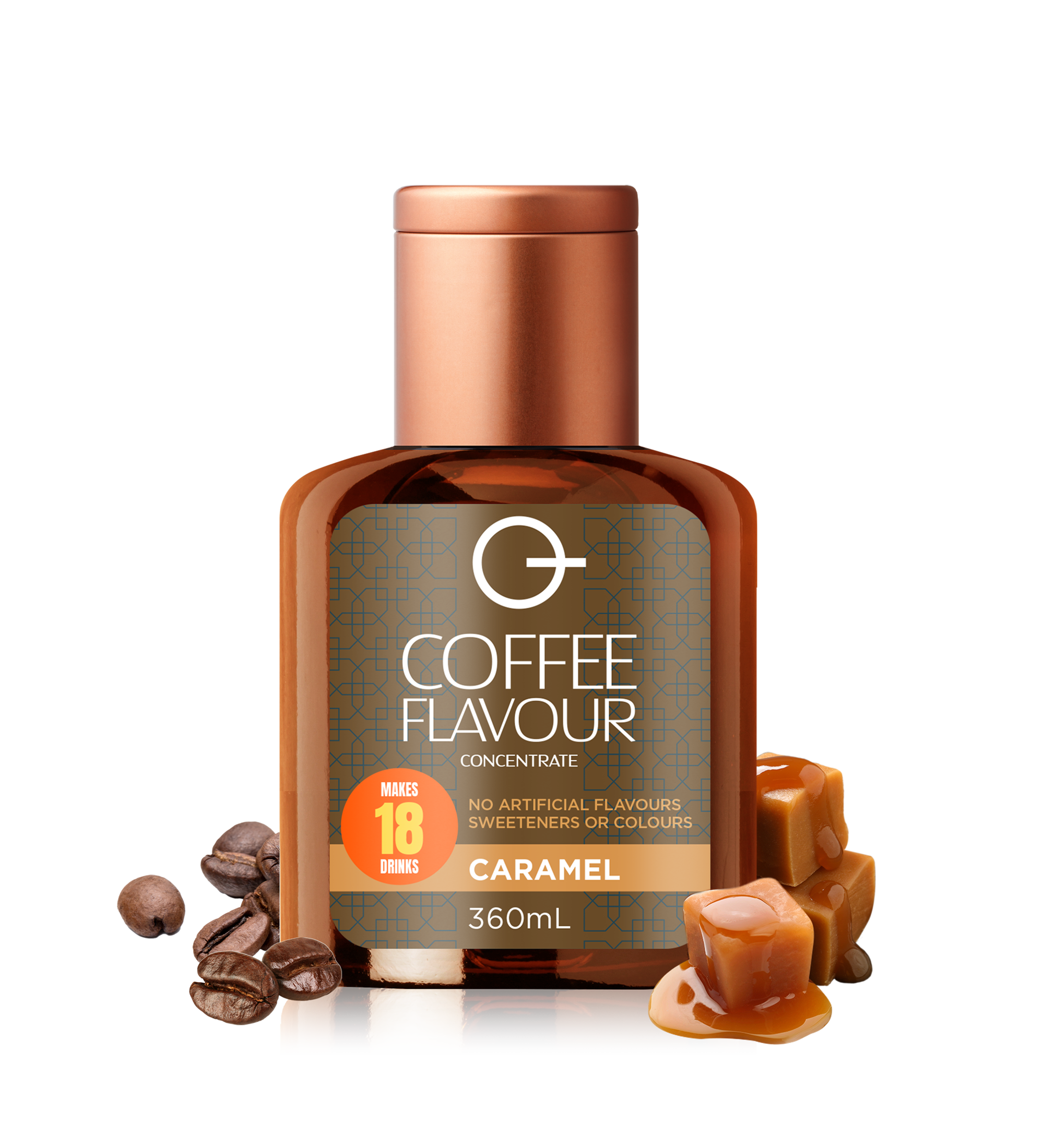 Caramel Coffee Flavour 360mL – QUARTERPAST UK