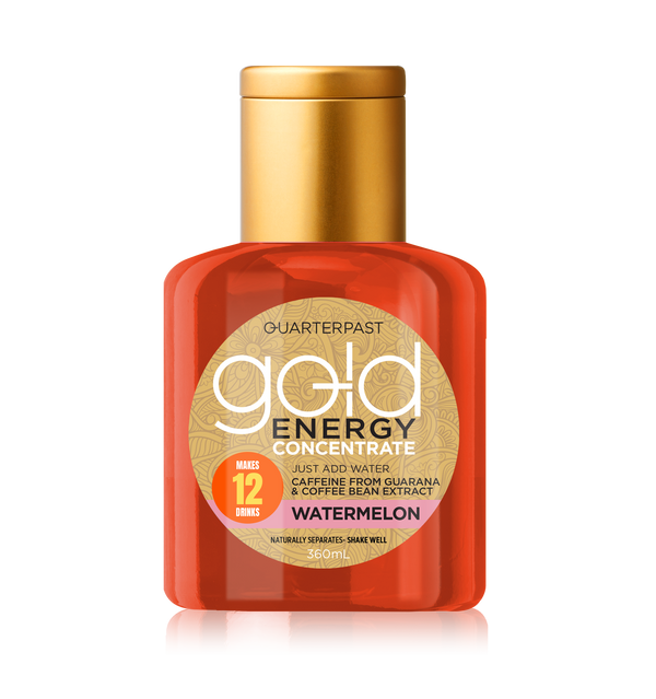 Gold Energy – QUARTERPAST UK
